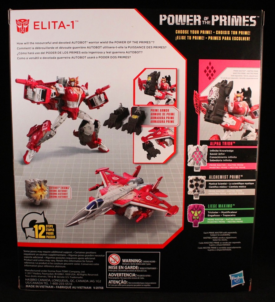 She's Fantastic: Transformers Power of the Primes - ELITA ONE!