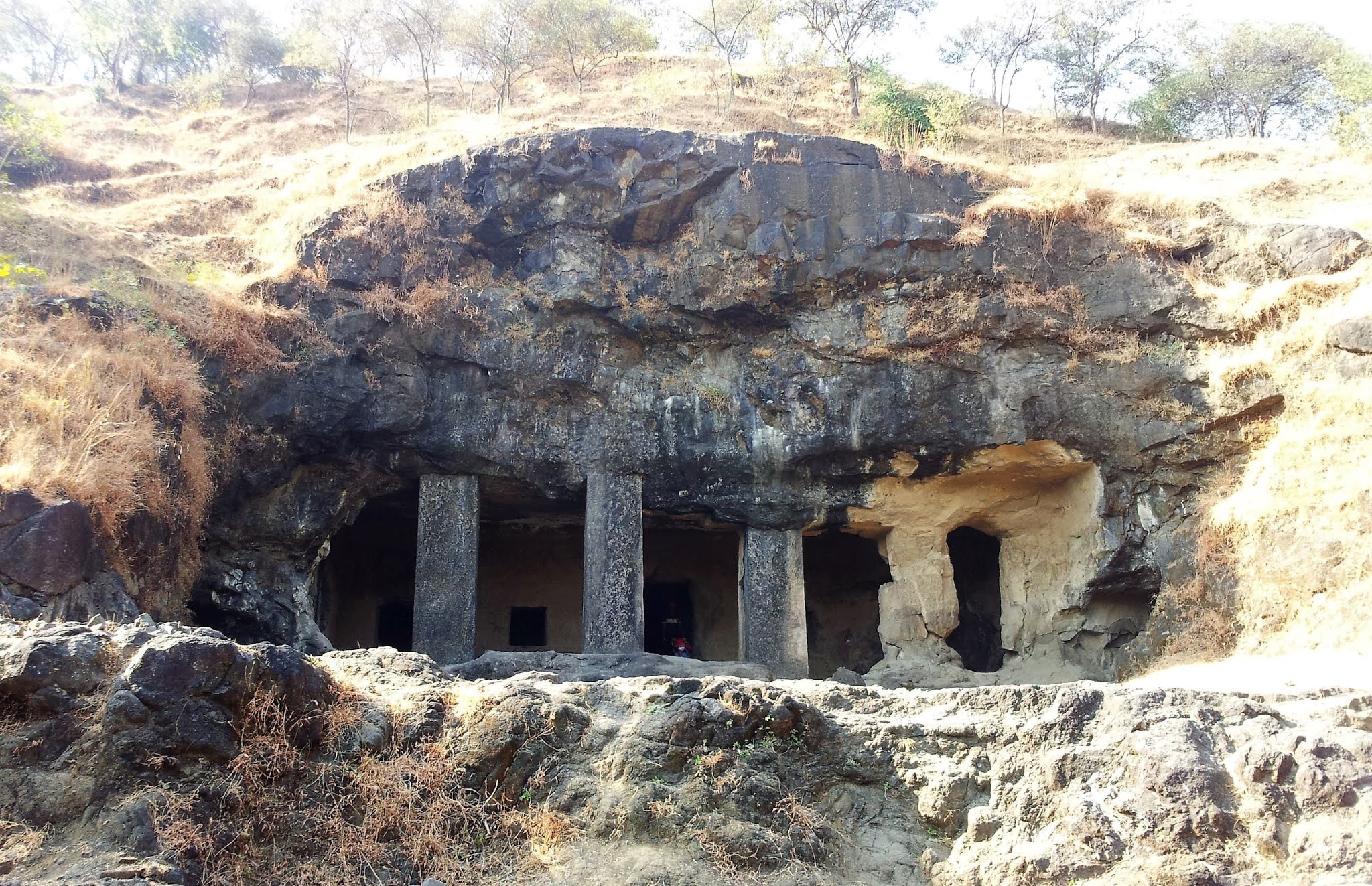 Elephanta Caves - GHARAPURI ISLAND, INDIA
