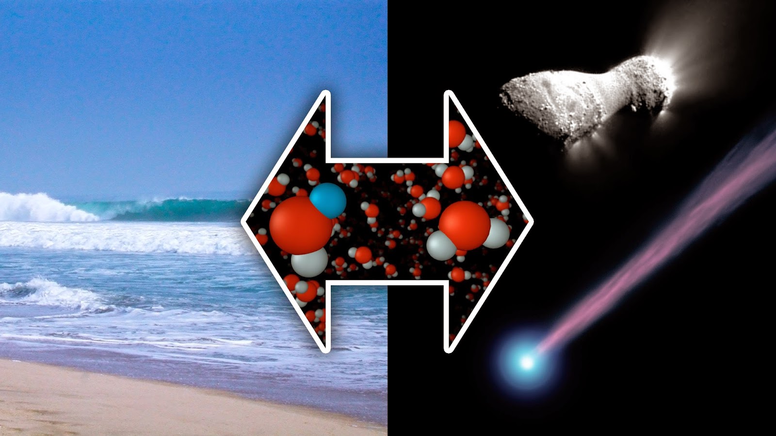 Hey Master Chems: ¿Cómo llegó el agua a la Tierra? Hey Master Chems: ¿Cómo llegó el agua a la Tierra?