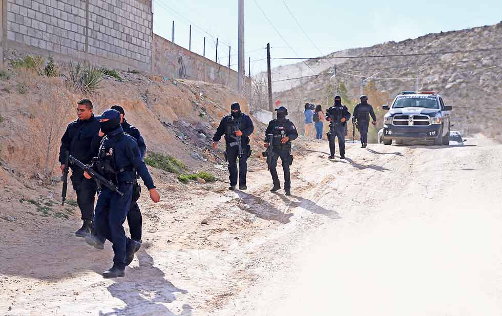 Juarez: Security alert issued after violence by La Linea and Los ...