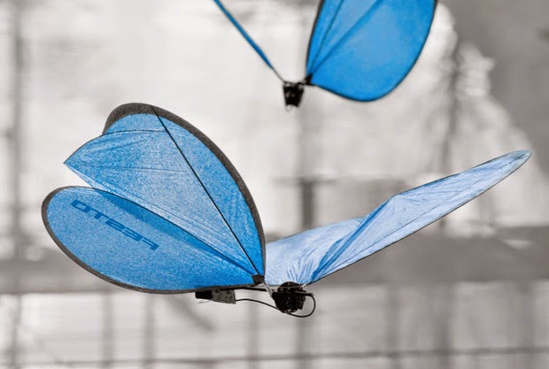 나비를 정말 닮은 로봇 - eMotion Butterflies