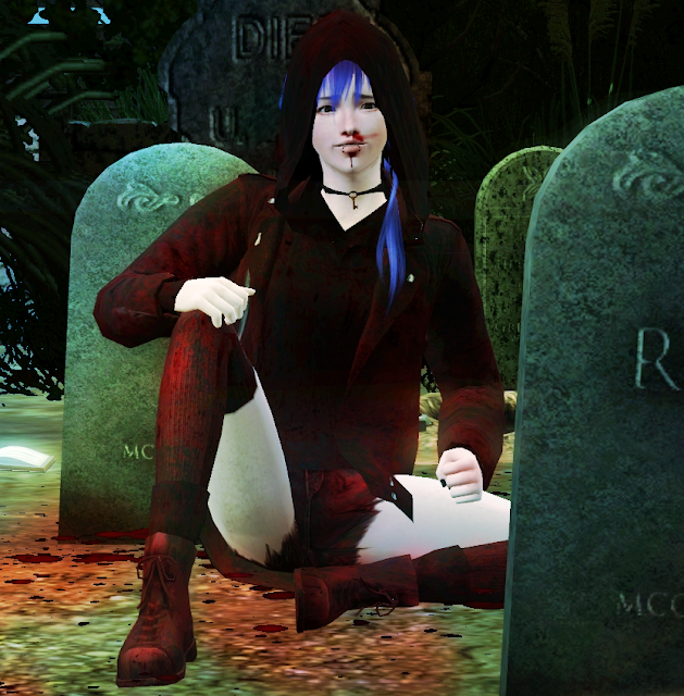 First Pose Set - Psycho | Izumini