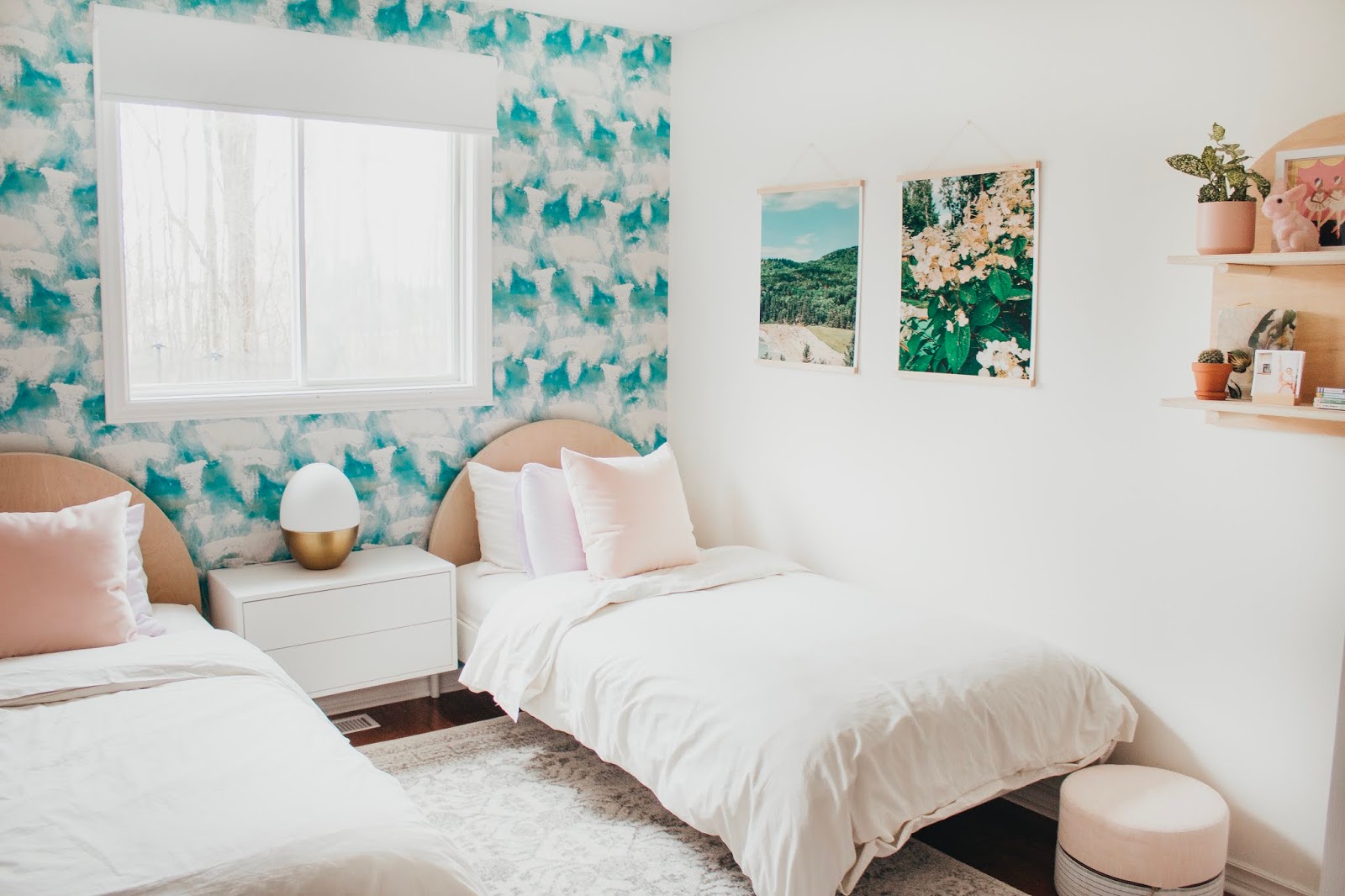One Room Challenge Reveal - Twin Bedroom — Calmly Chaotic
