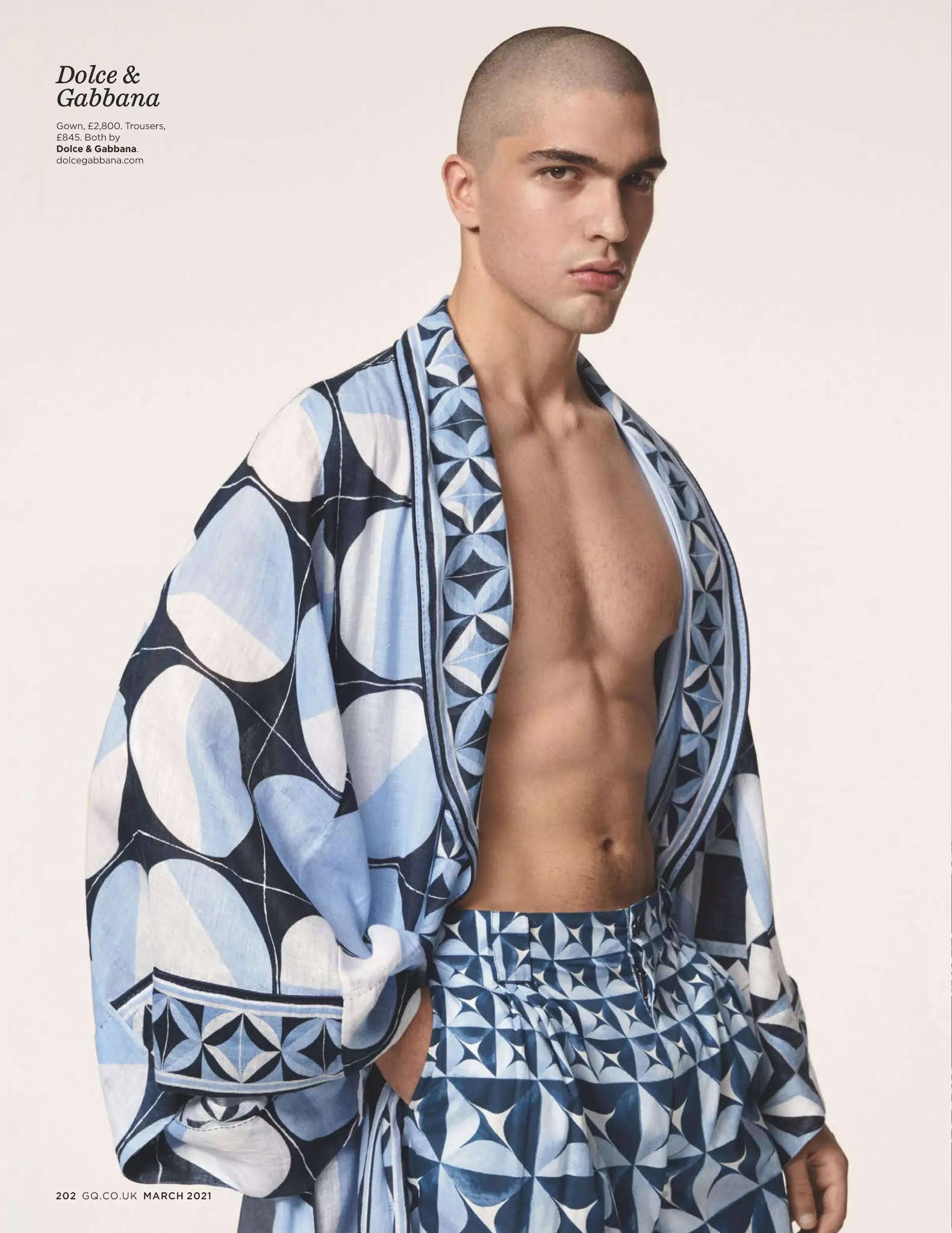 Luke Day captura para British GQ las mejores colecciones Spring-Summer 2021