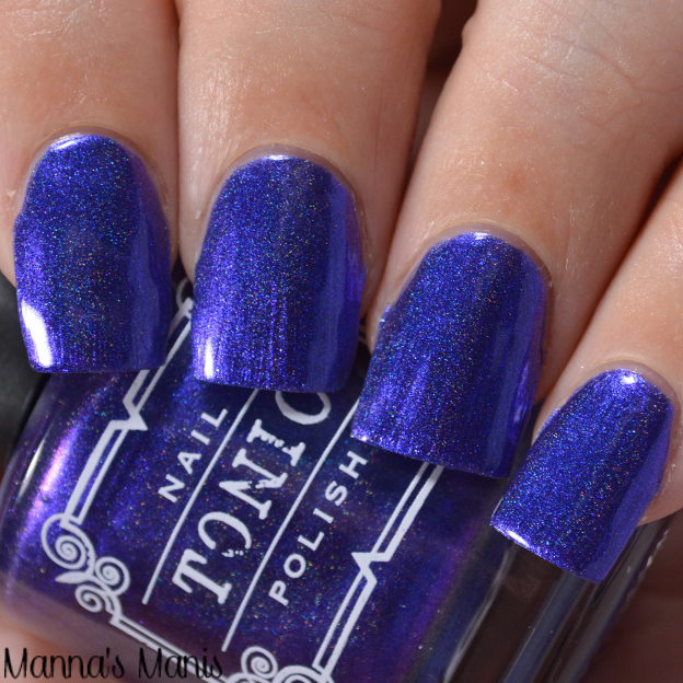 The Color Box: Blue All The Things & Giveaway - Manna's Manis