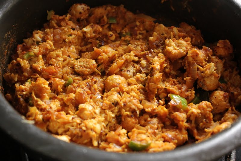 Paneer Makhana Keema - Ribbons to Pastas