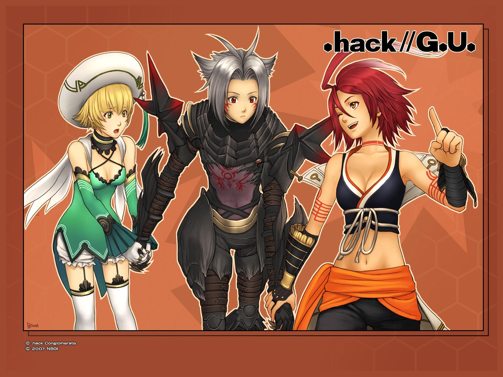 mira lo que he mirado: hack gu wallpapers
