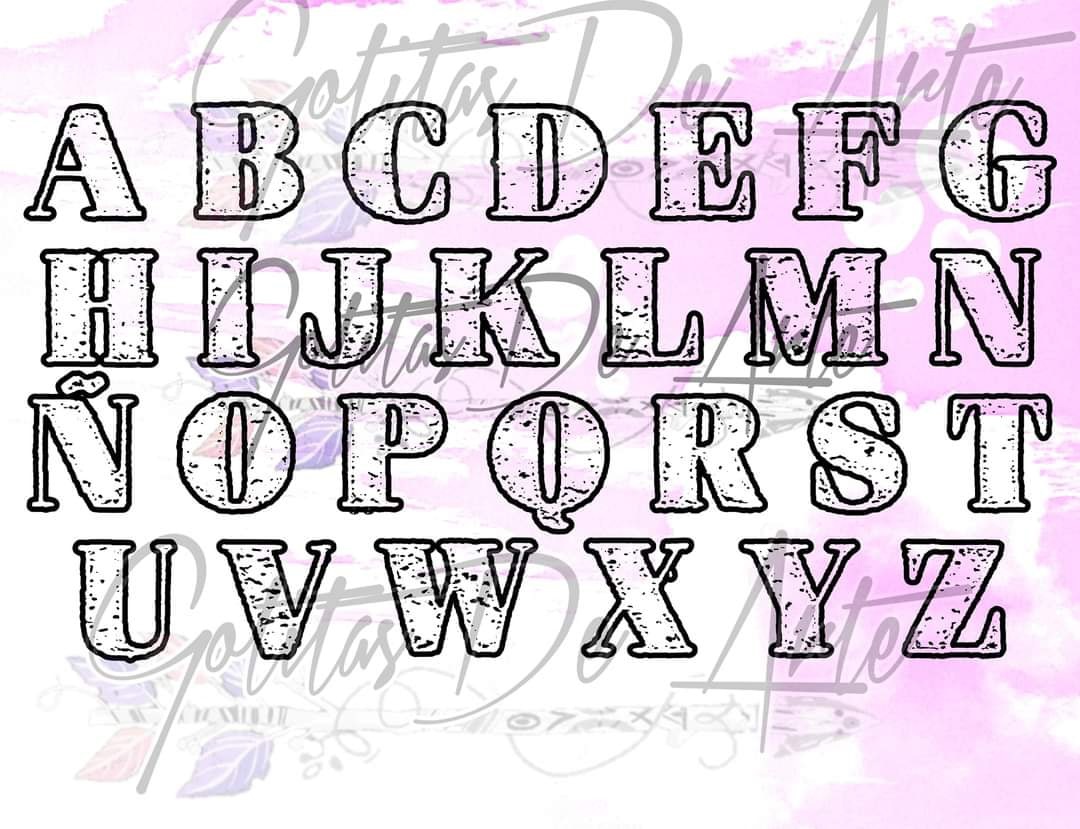 7 fontes de letras do alfabeto para imprimir grátis