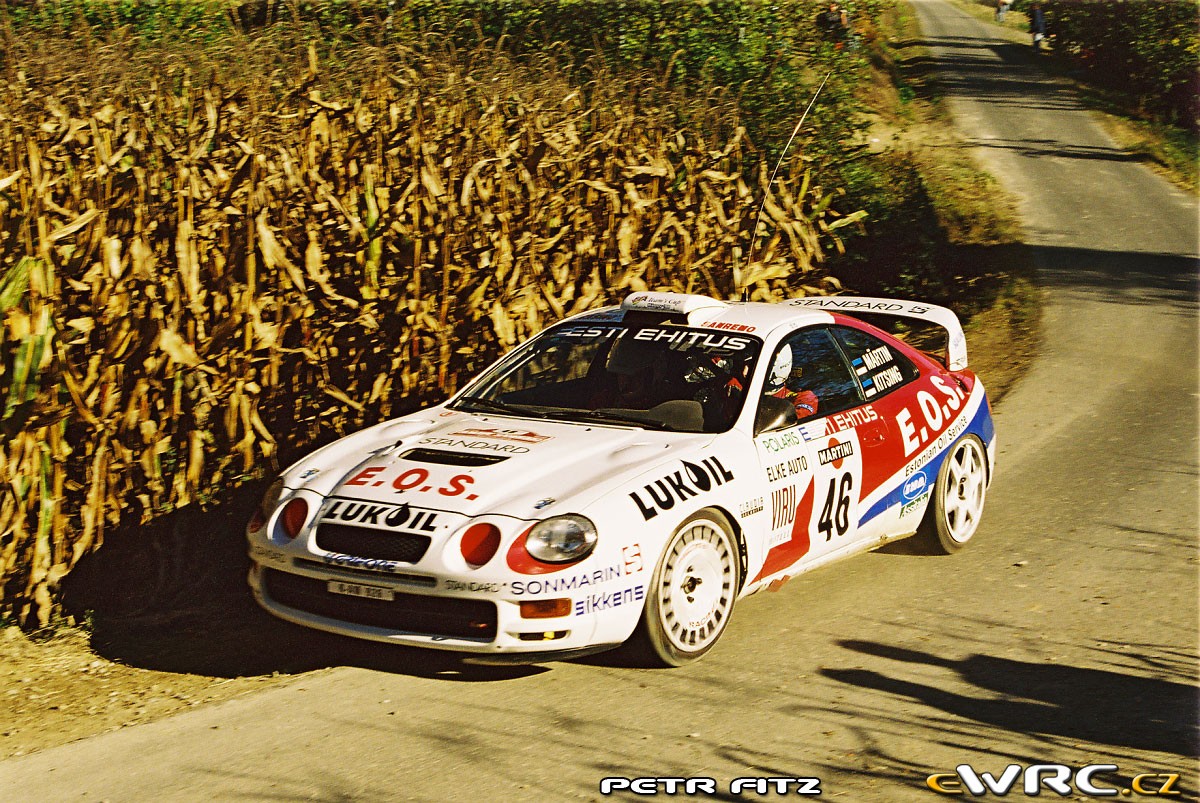 WEB RALLY: WRC - World Rally Championship 1998
