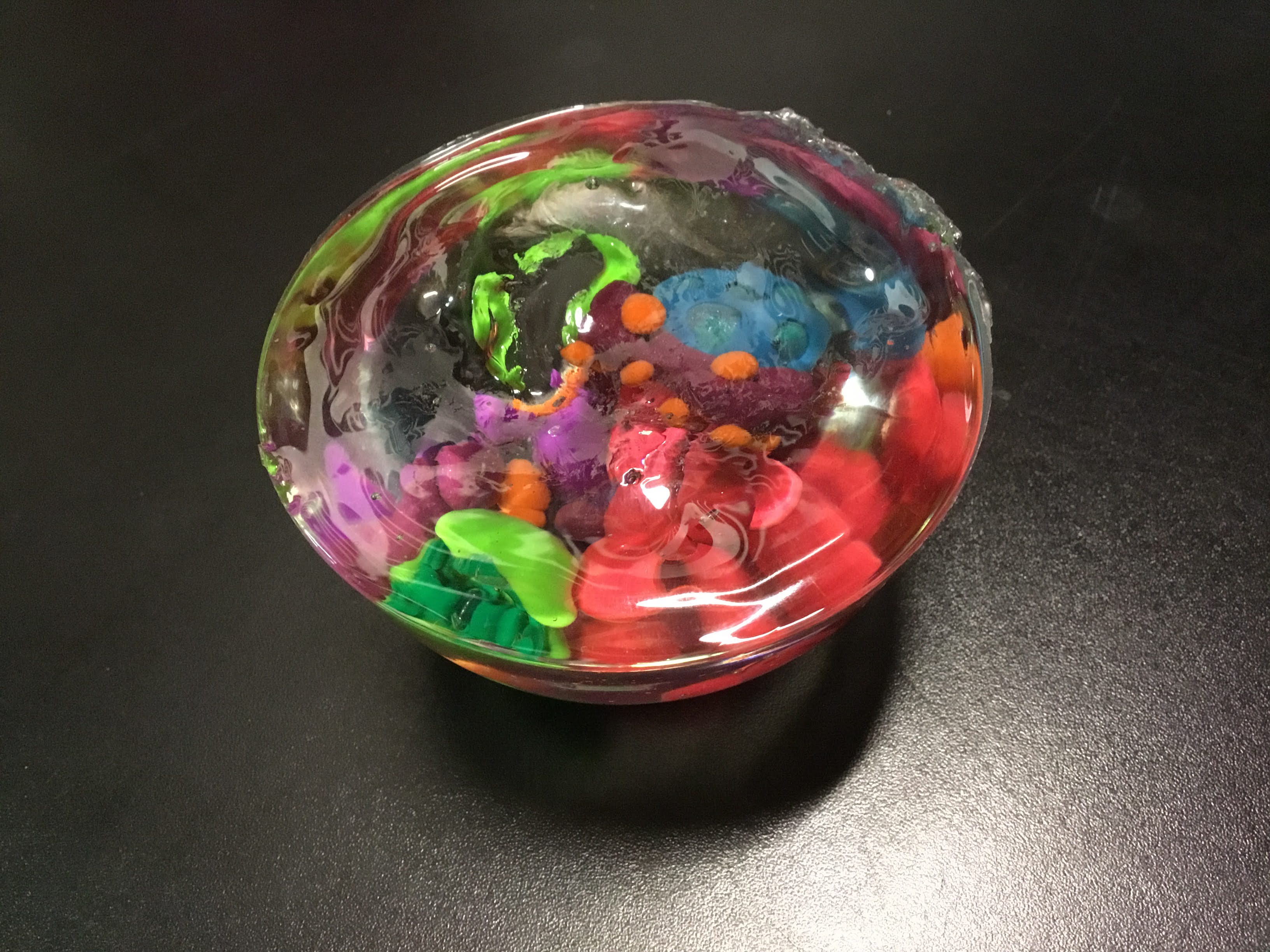 Biology by the Math Mom: Resin Cells: Adding the “A” in STEAM