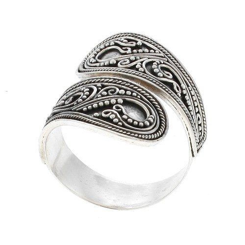 Designer silver rings