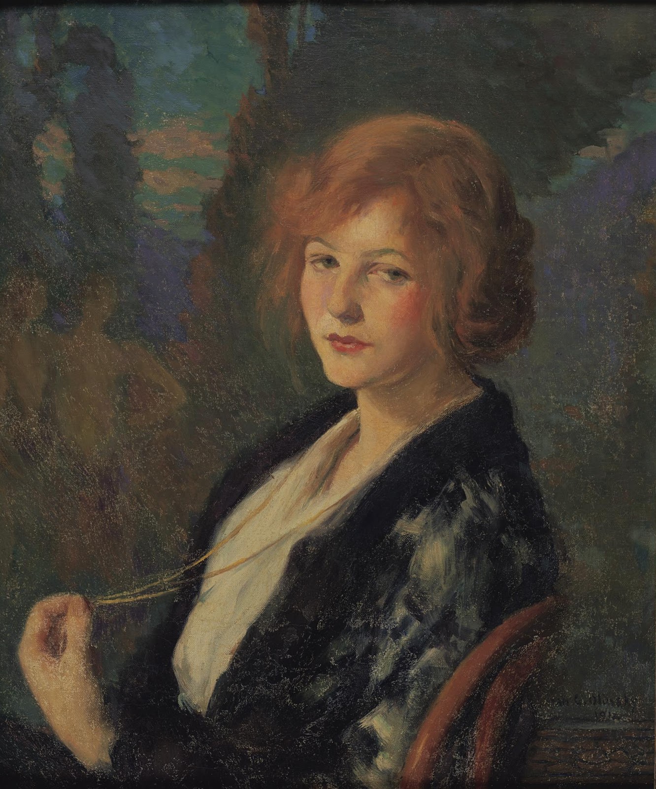 Ivan G. Olinsky (1878-1962) | Impressionist painter | Tutt'Art ...