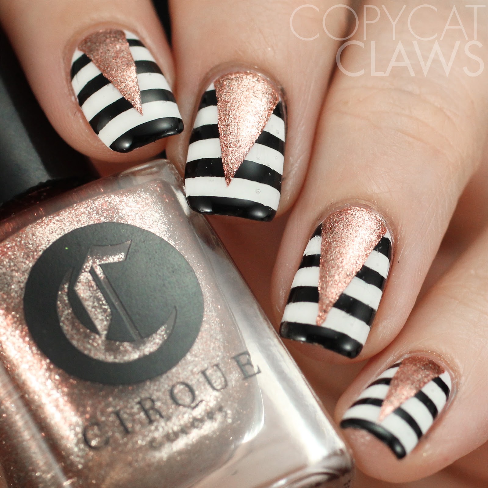 Copycat Claws: 26 Great Nail Art Ideas - Mixed Tape Mani