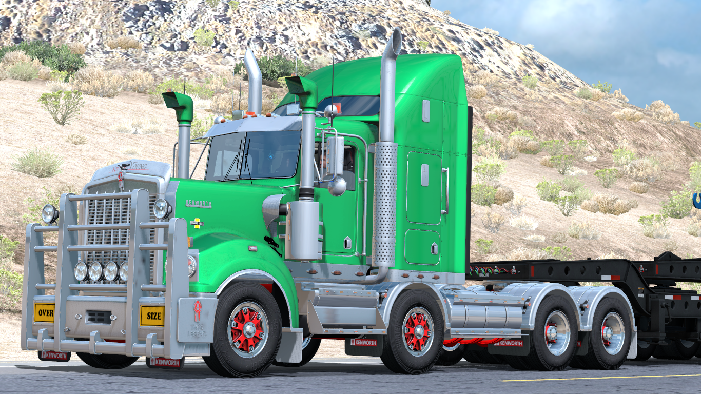 [FRANK_PERU ^^[EDITION MODS]^^ : KENWORTH T900 LEGEND