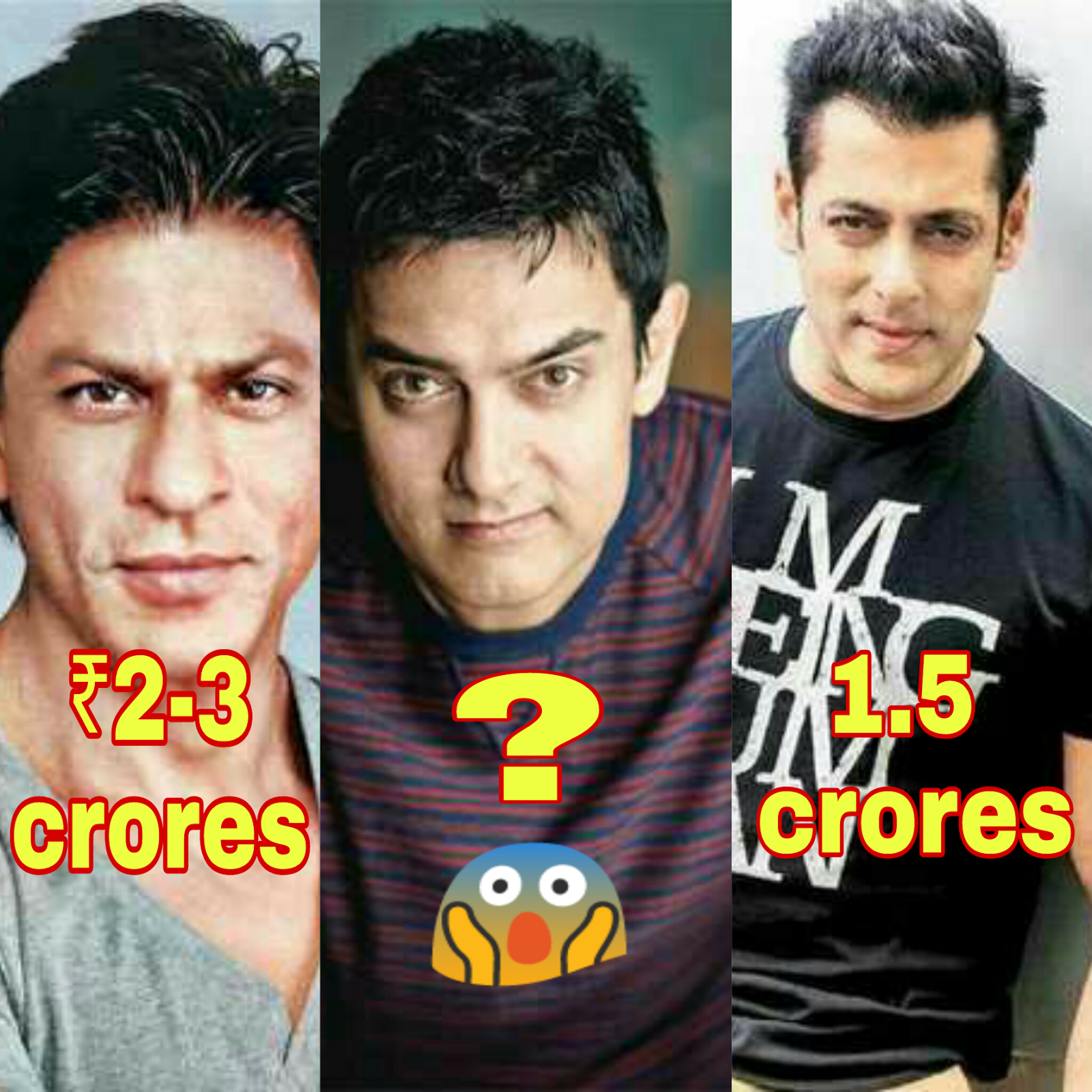 OMG See How Much Money These Bollywood Actors Charge For One Day omg-see-how-much-money-these-bollywood-actors-charge-for-one-day