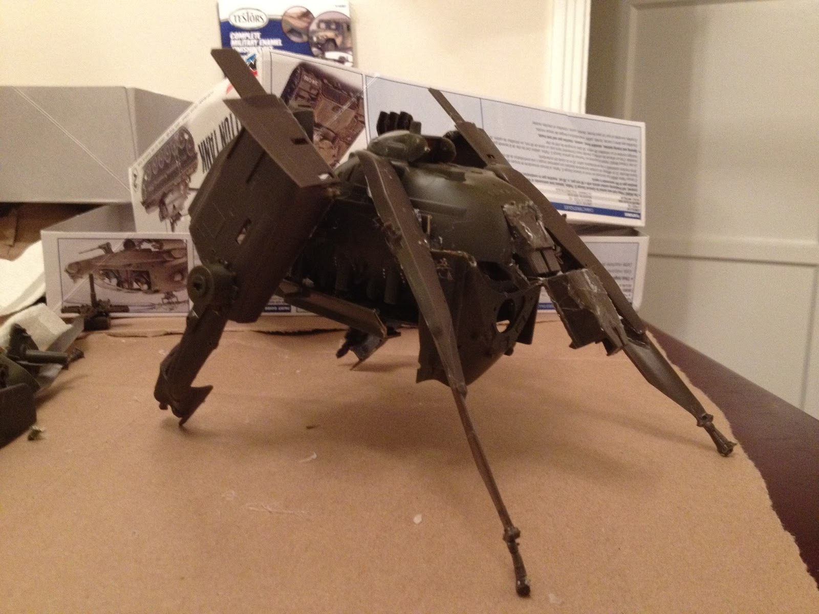 Paige in Progress: Homemade Mech!