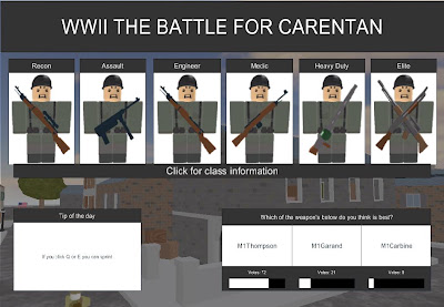 Roblox Adventures: WWII~Battle for Carentan!