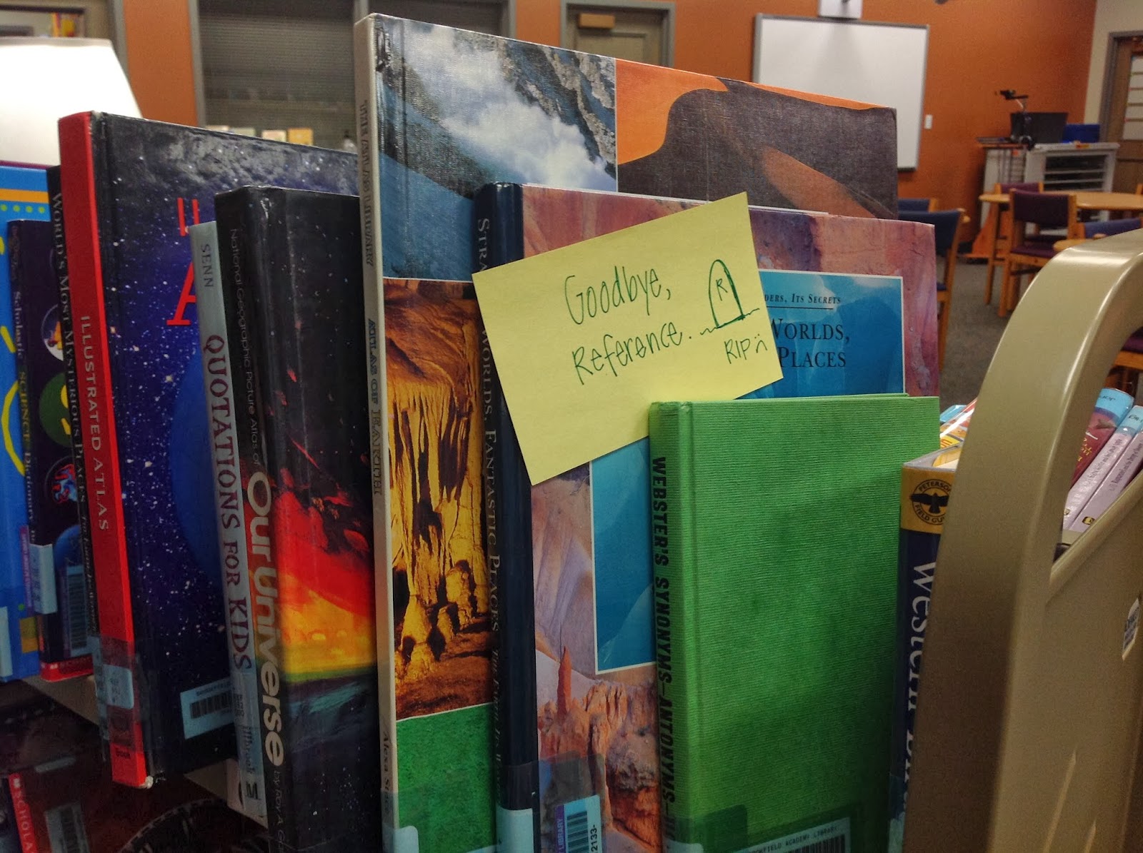 Liberty Library Lady: