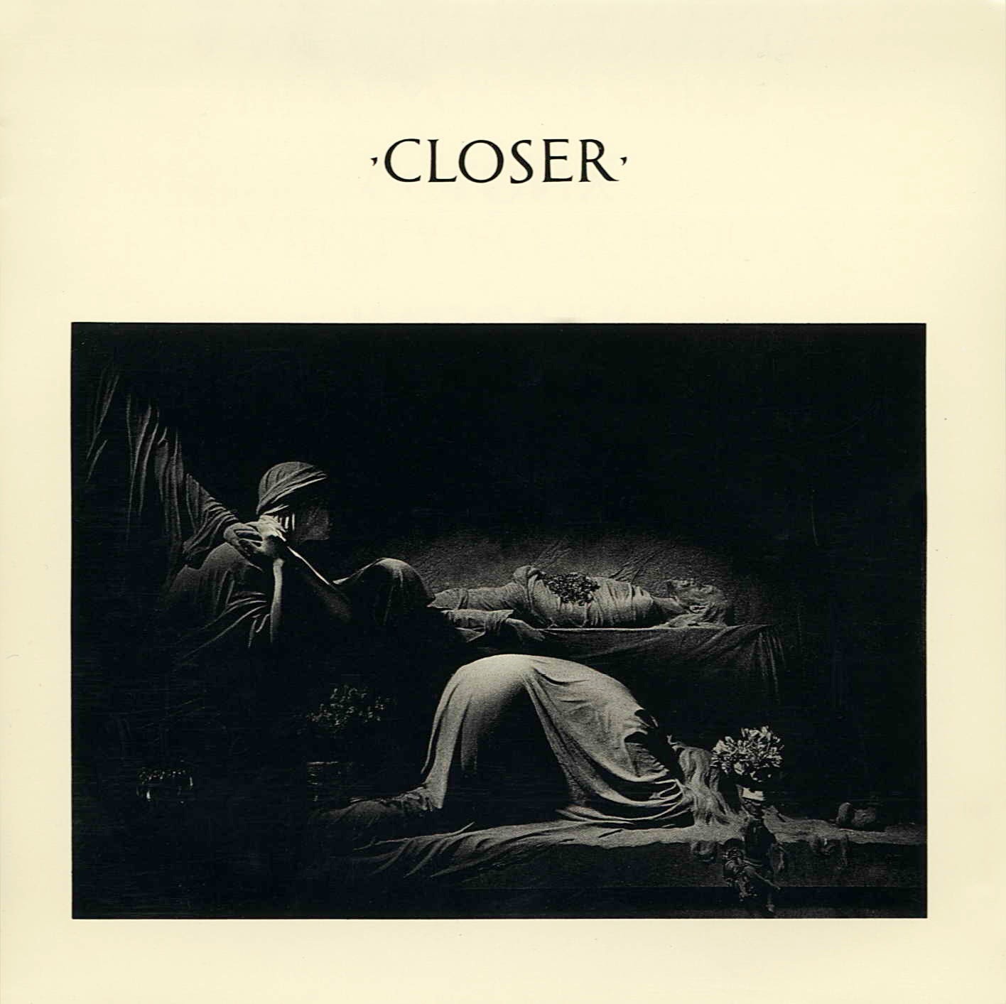 1980 Closer - Joy Division - Rockronología