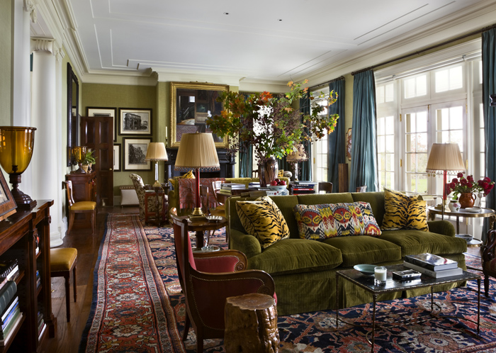 New Home Interior Design: Miles Redd Interiors