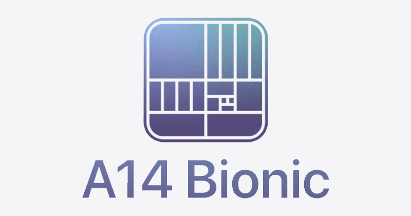 Apple releases the world's first 5nm chip—the A14 Bionic processor