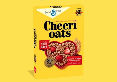 Cheerios Offers Retro, Limited-Edition "CheeriOats" Packaging
