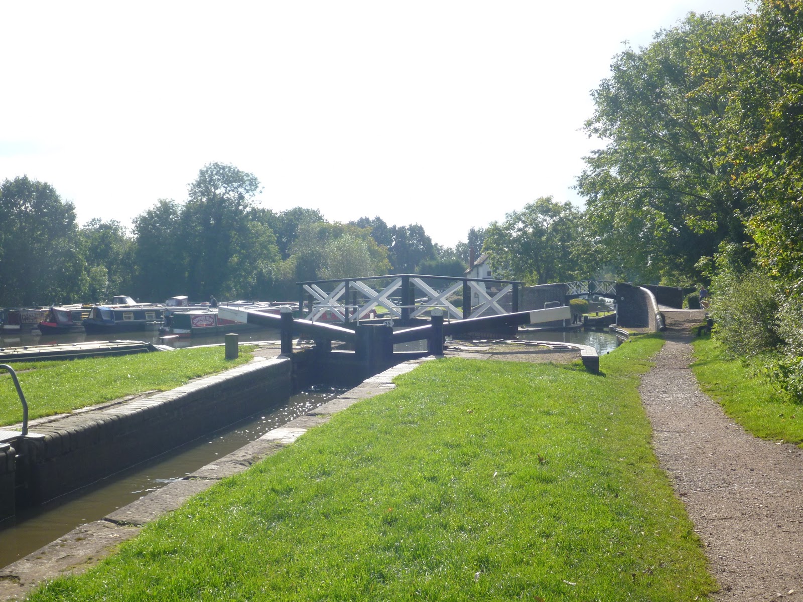 A Place Called Space: The locks at Lapworth