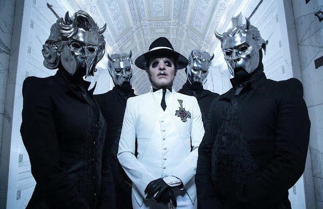 Cada vez melhor: Ghost evolui proposta e reaparece ainda mais hard rock ...