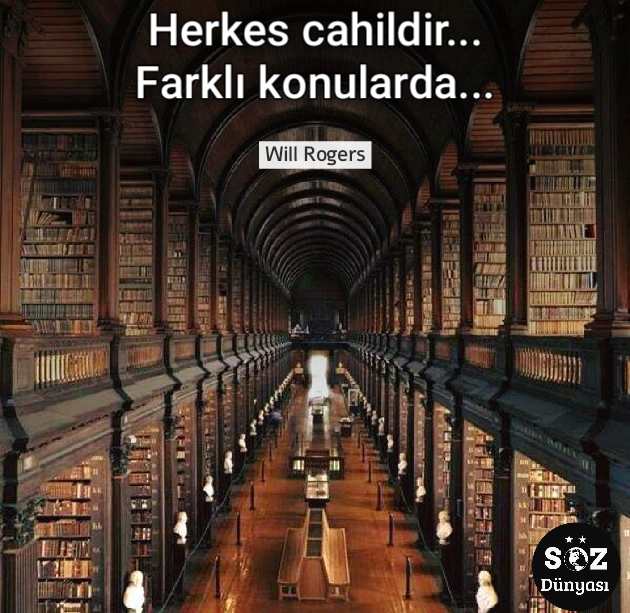 Cahil İle İlgili Sözler - Söz Dünyası - BilgeSözler.Net