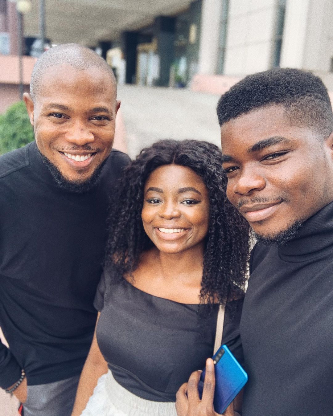 Pictures of Fisayo Fosudo and Tobi ‘MissTechy” Ayeni, Eric ‘KnewKeed ...