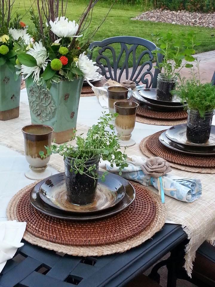 nikkiMdesign: Tips for a great tablescape