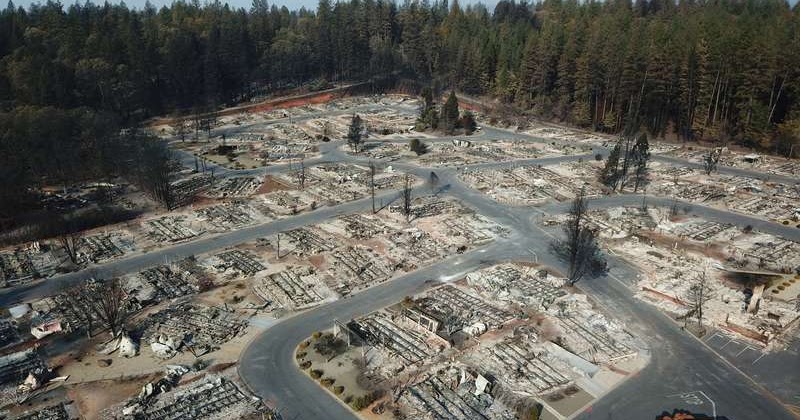 EMMU Aerial: Mapping Camp Fire Disaster with Drones