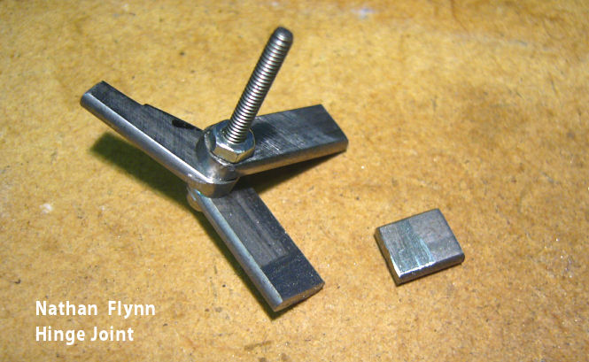 Nathan Flynn: Ball & Socket Armature - Hinge Joint