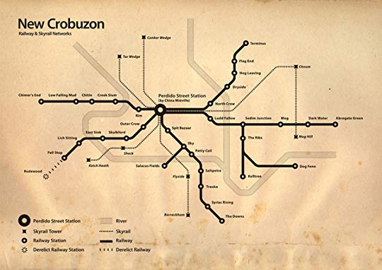 Paseando por Nueva Crobuzon ~ Notas viejas