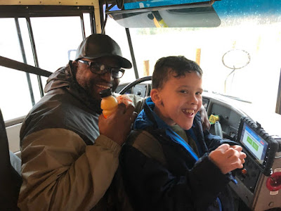 Your Permanent Record: Love the Bus Week at Sedge Garden Elementary