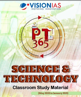 Vision IAS PT 365 Science and Technology 2021 PDF - VISION