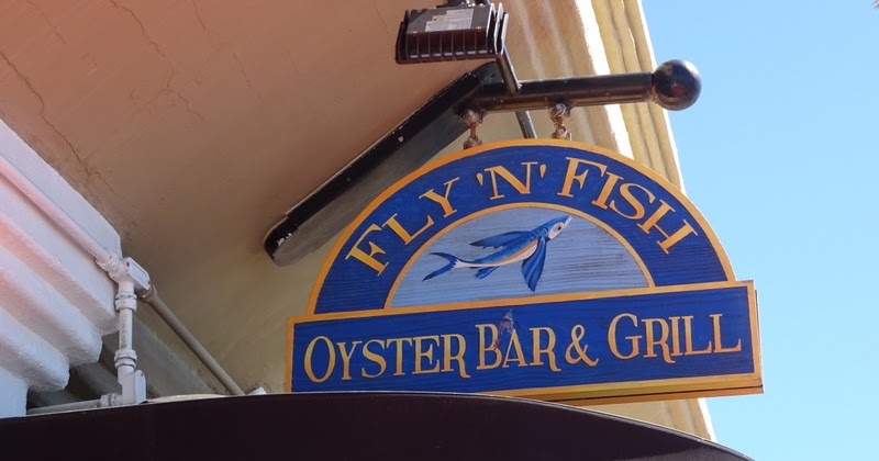 Eating My Way Through OC: Reeling in a Good Meal at Fly N Fish?