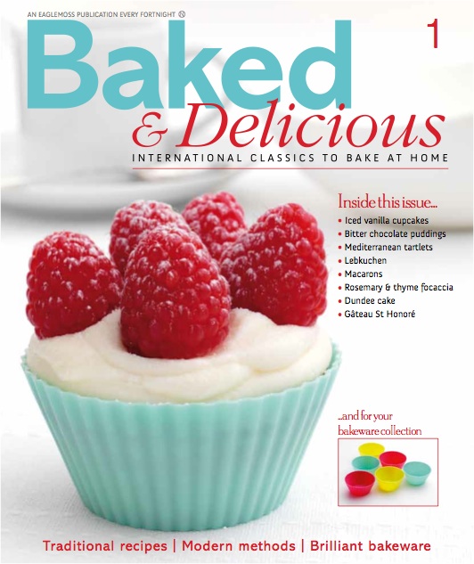 Todays Cupcake Is: A New Baking Magazine for Home Cooks