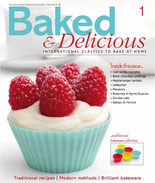Todays Cupcake Is: A New Baking Magazine for Home Cooks