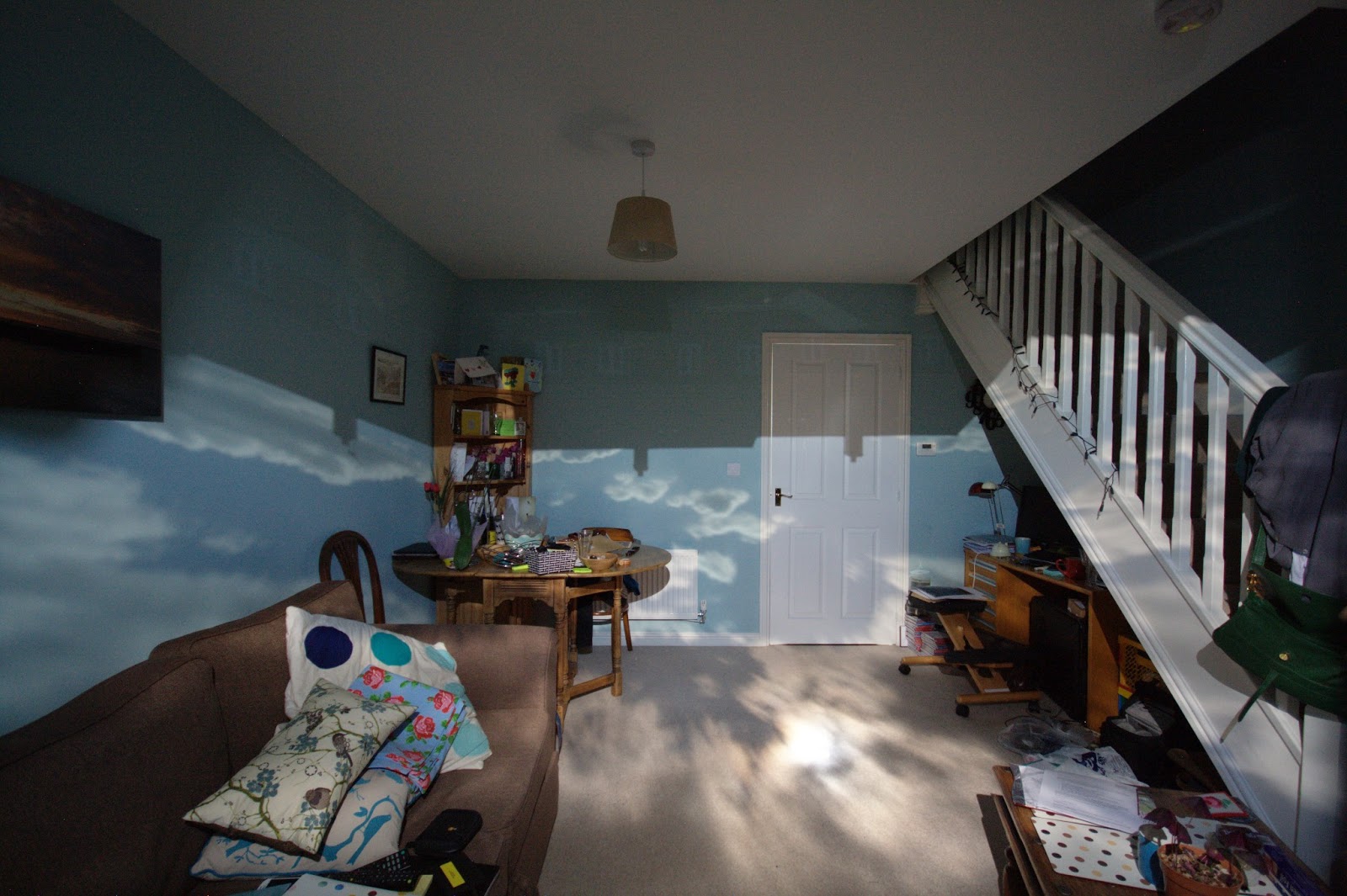 Sitting in the clouds - a room can be turned into a giant pinhole ...