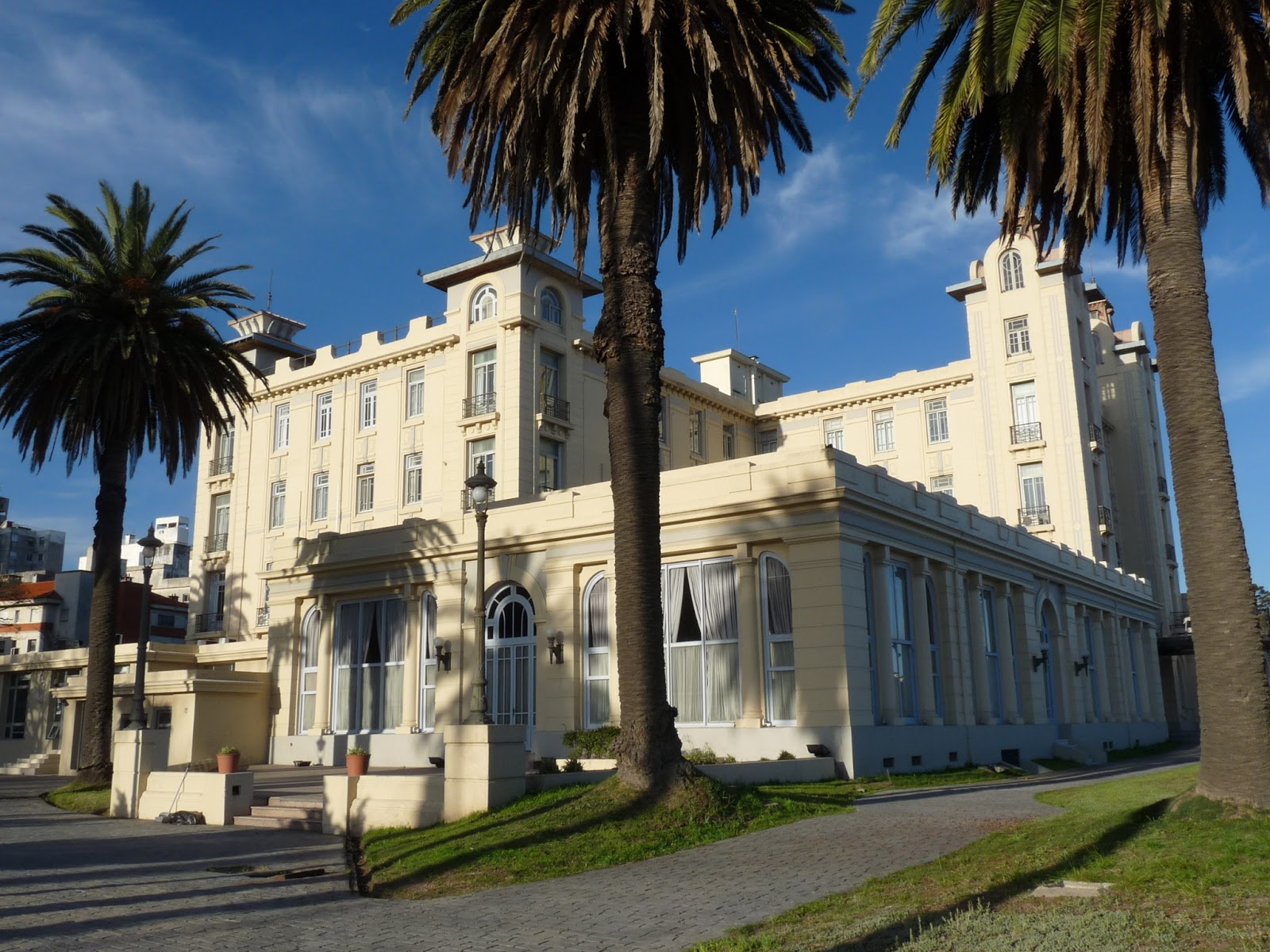 Au gré des jours en Uruguay...: Le Parque Hotel