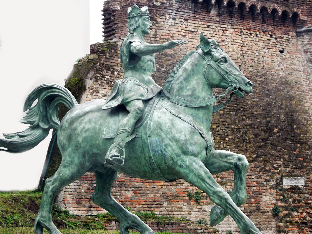 CASTRUM Legend: PERSONAGGI: Federico BARBAROSSA