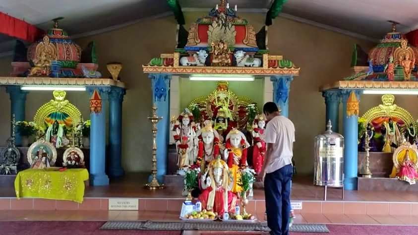 Hindu Temples of South Africa.: Madhya Kailash temple in Midrand South ...