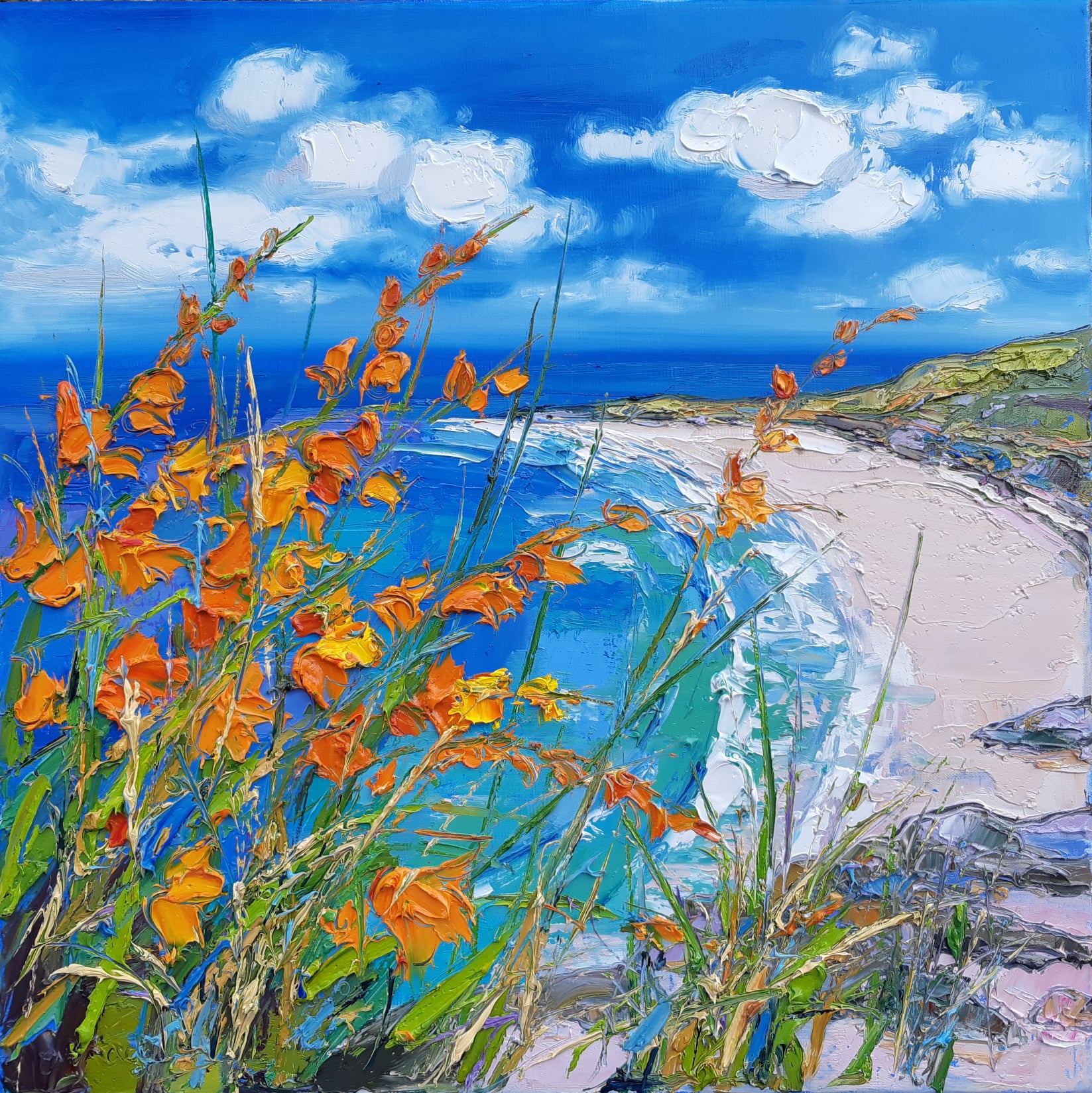 Judith Bridgland, 1962 | Landscape painter | Tutt'Art@ | Masterpieces