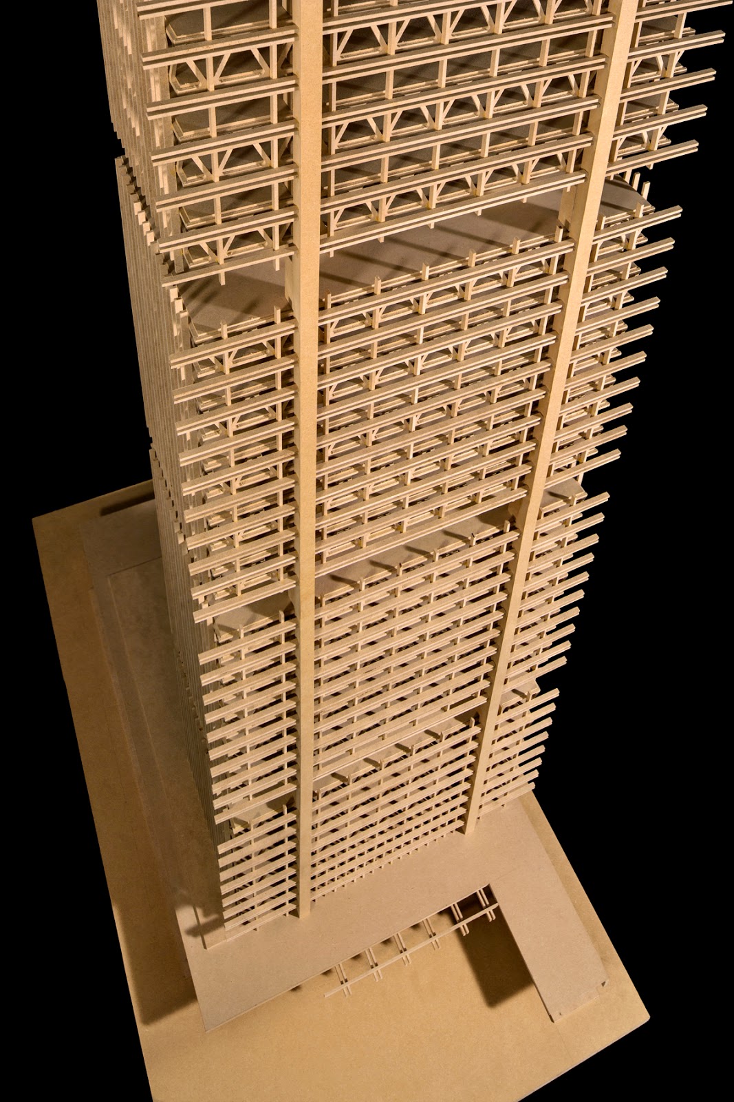 The BIM Jedi (formally the Revit Jedi): CEI's 40 Storey Wood Tower Model