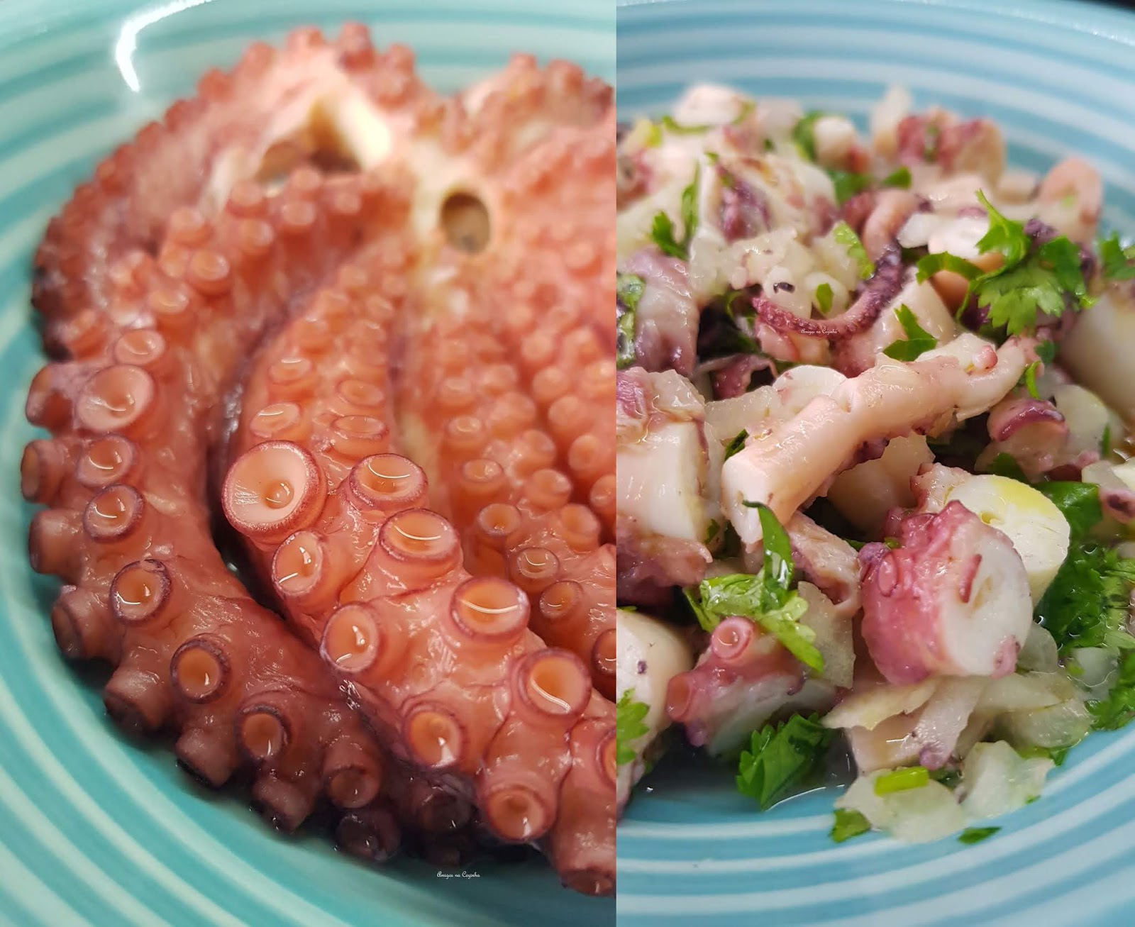 Amigos na Cozinha: Salada de polvo