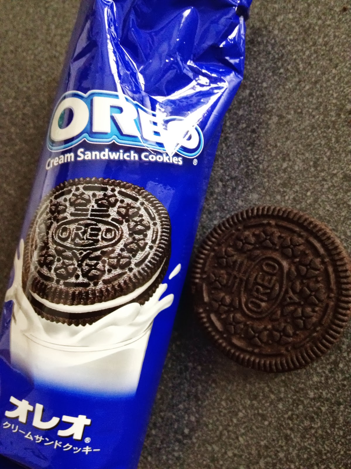 Nell'azzurro del Giappone: FROM JAPAN.....OREO,NAKATA,ONE PIECE!