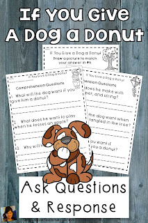 First Grade Love: 9 Strategies to Use with If You Give a Dog a Donut