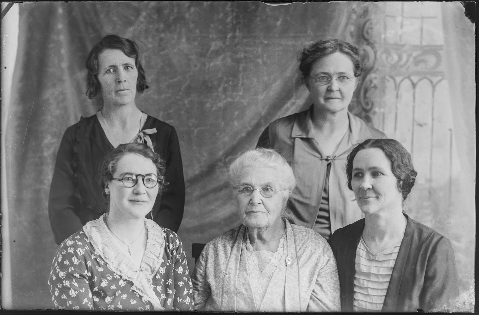 Genealogy's Star: The Overson Negative Project -- Grandmothers