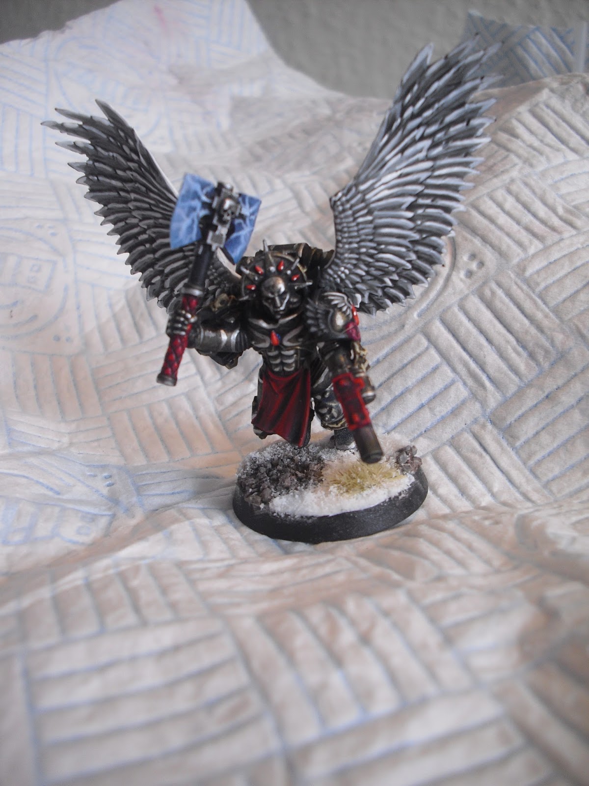 30Kplus40K: Commander Dante and Cassor the Damned AKA Happy Hungover ...